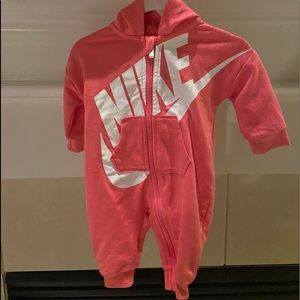 Nike One Pieces | Navy Blue Nike Onesie | Poshmark
